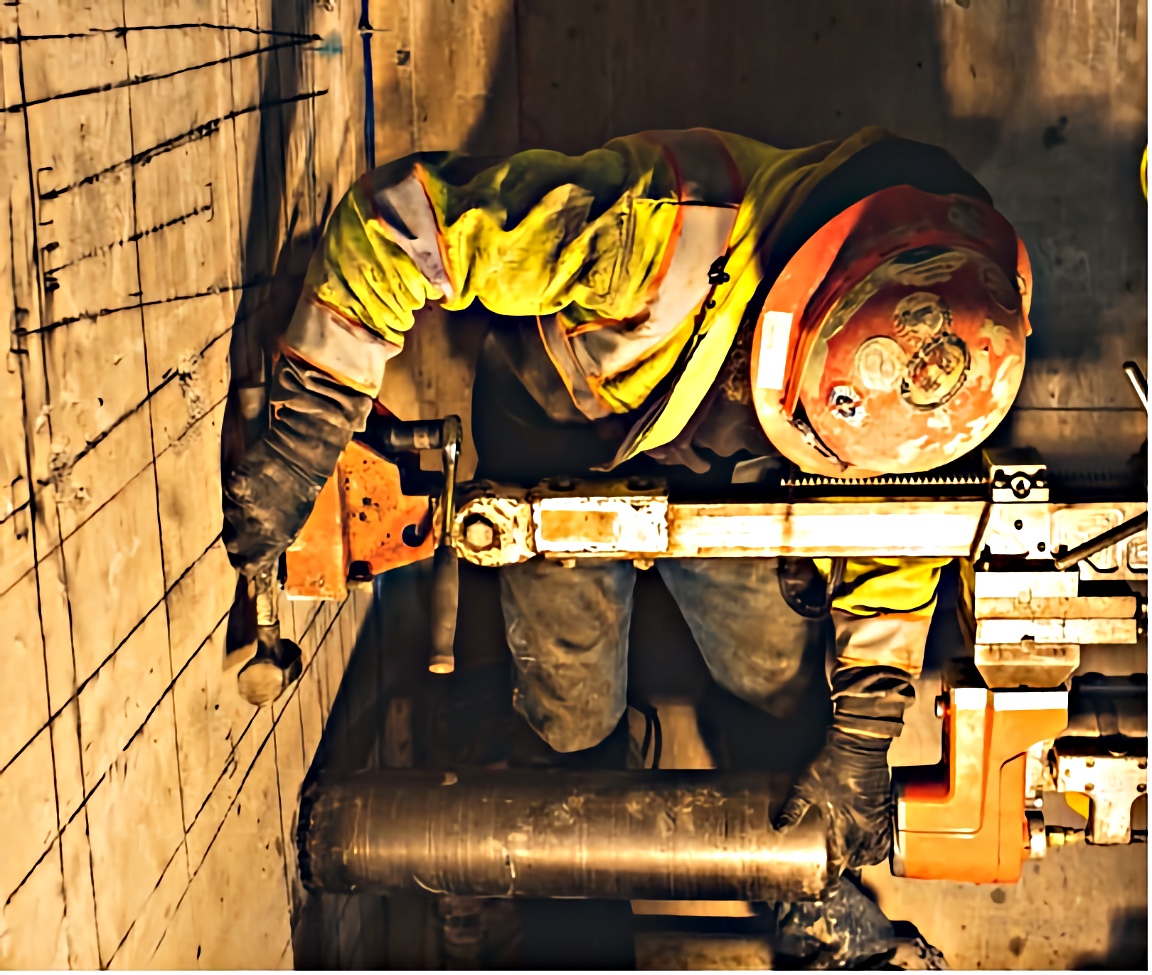 SDOT: High bridge repair: Pier core drilling complete; structural ...